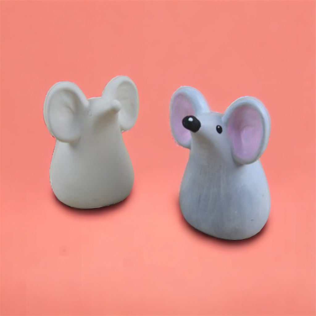 Cute Mouse (carton of 12) | Personal Impressions