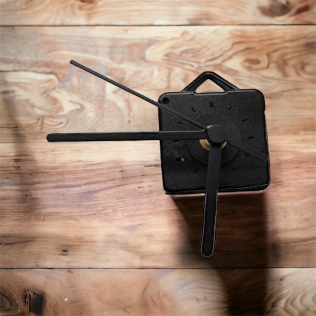 Clock 24.5mm Spindle Sweep Mechanism Plastic Straight Hands | Personal ...