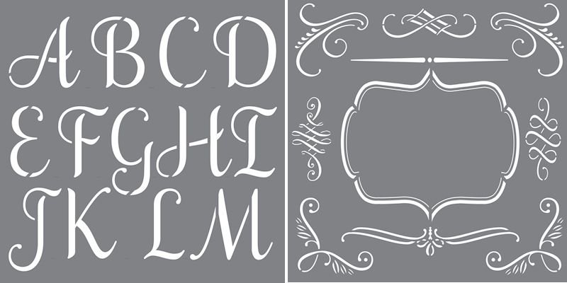 Sophisticated Stencil | Personal Impressions