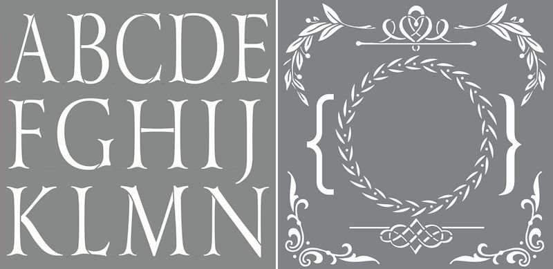 Classic Stencil | Personal Impressions