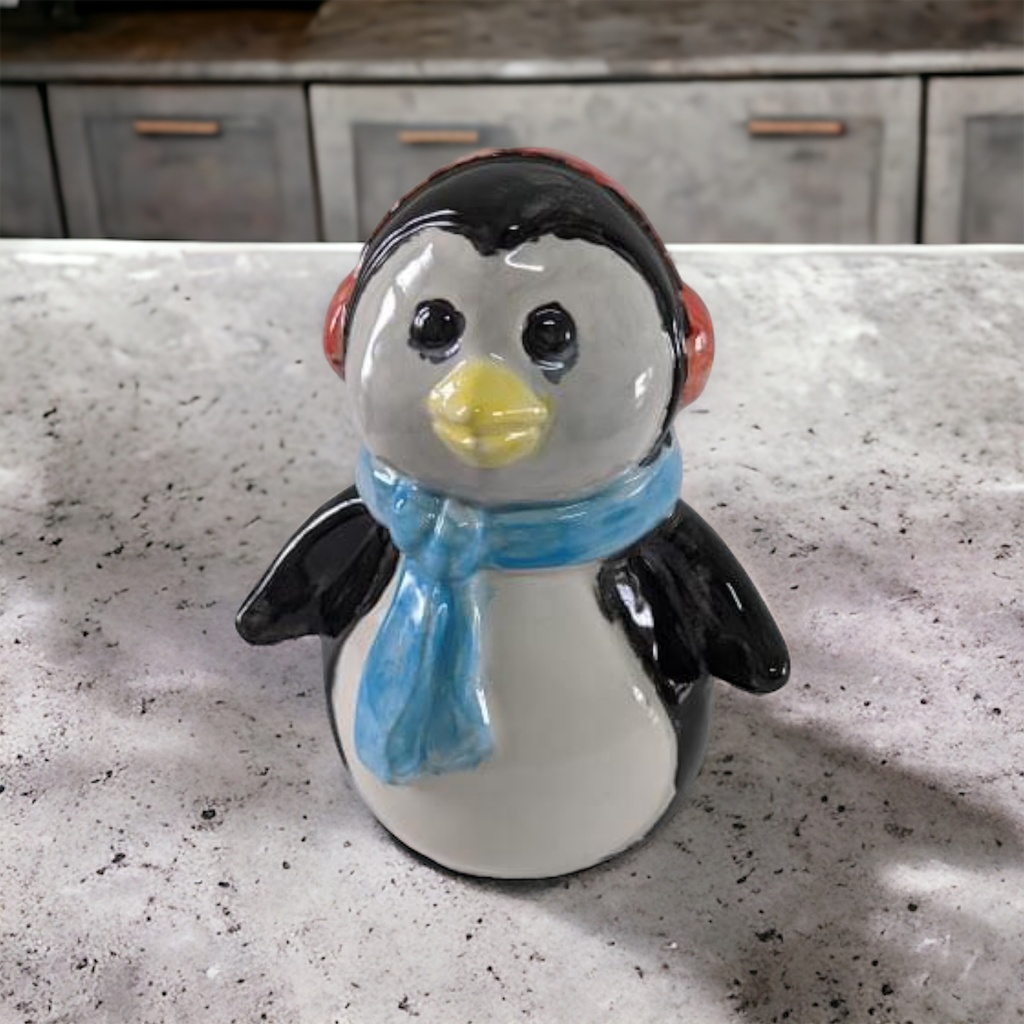 Penguin Money Box (carton of 6) | Personal Impressions