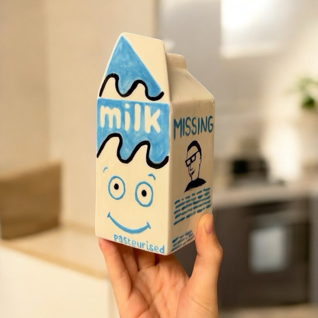 Milk Carton Jug Small (carton of 12) | Personal Impressions