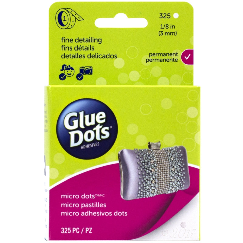 Glue Dots Micro dots roll | Personal Impressions