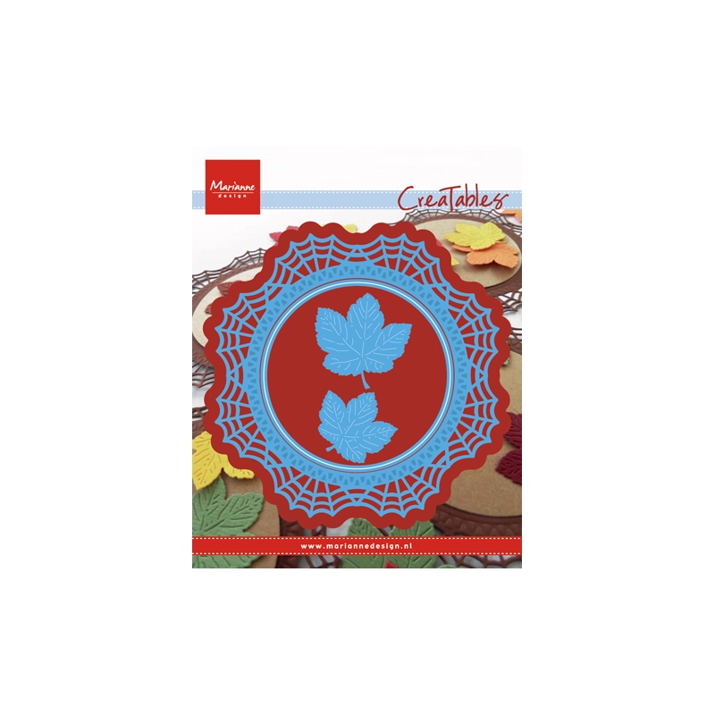 Creatable: Leaf doily | Personal Impressions